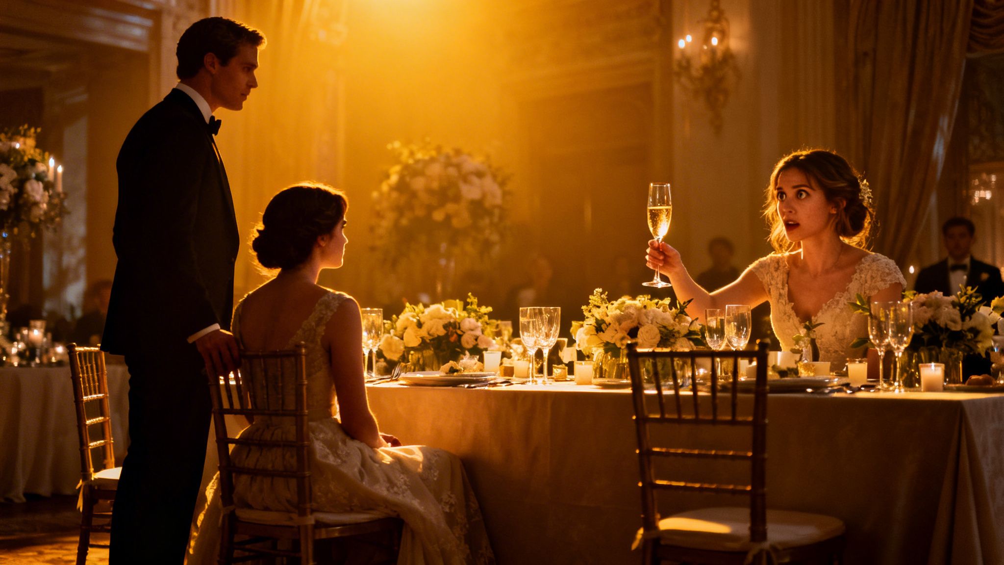 El Secreto De La Boda: Cómo Mi Hermana Convirtió Mi Humillación En Su ...