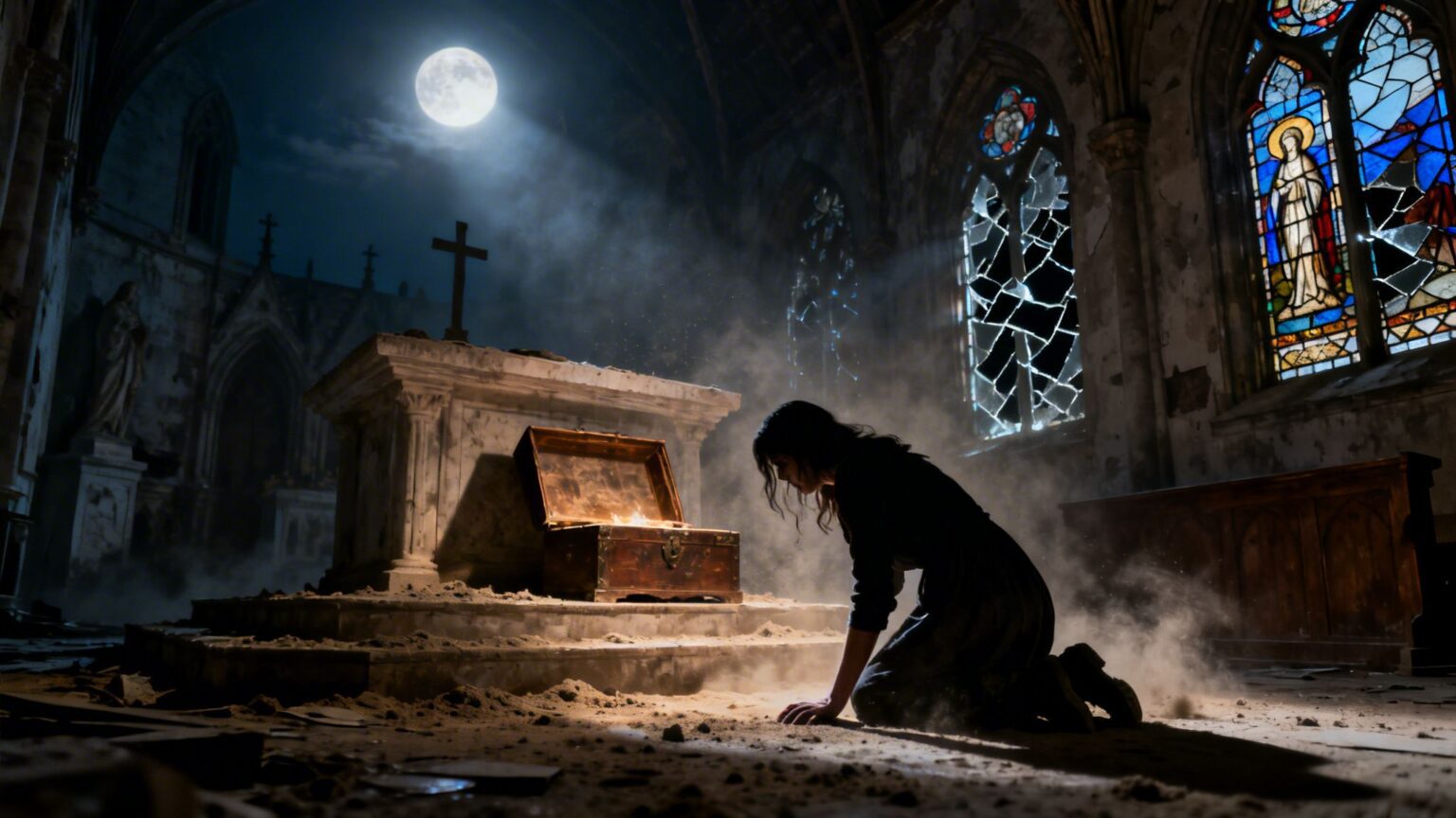 La Noche En Que El Desamparo Se Topó Con Un Secreto Ancestral: Lo Que ...