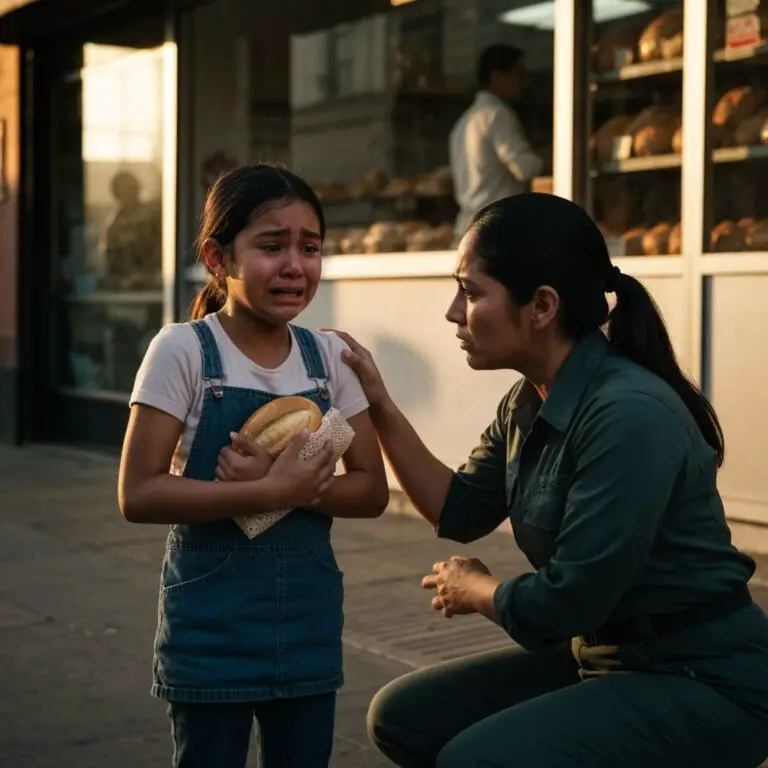 La Niña Que Robó Un Pan Y El Secreto Devastador Que Nadie Vio Venir